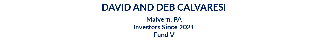 Investor Spotlight: David and Deb Calvaresi - Equity Estates