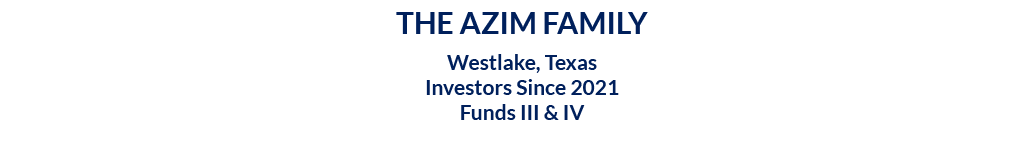 Investor Spotlight: The Azim Family - Equity Estates